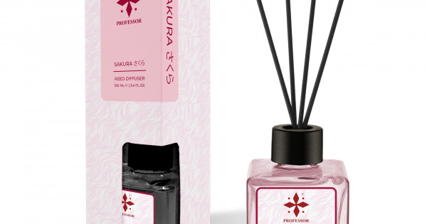 PROFESSOR SAKURA 100ML REED DIFFUSER